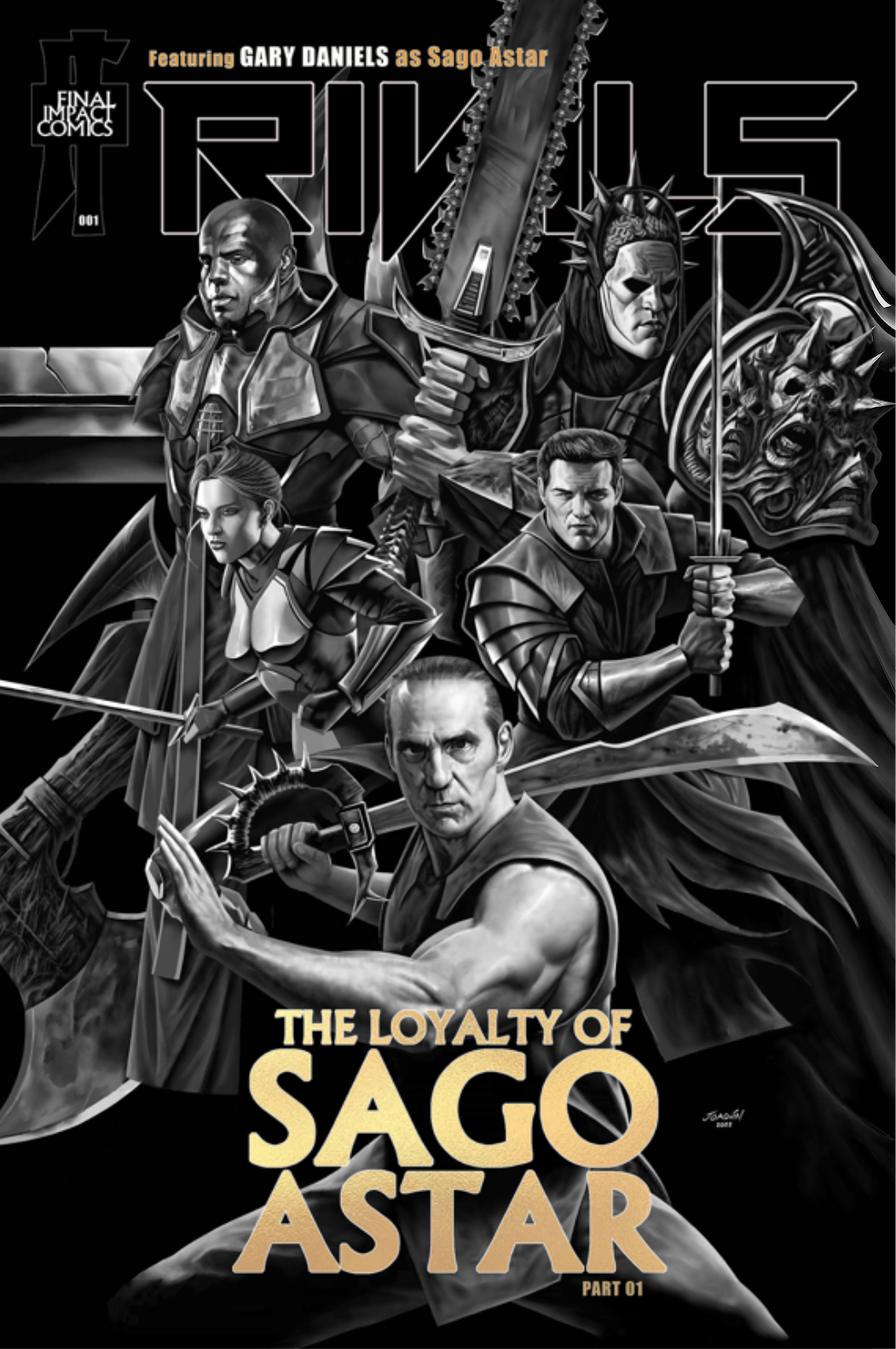 RIVALS: The Loyalty of Sago Astar - Deluxe Issue #1 - Zoop