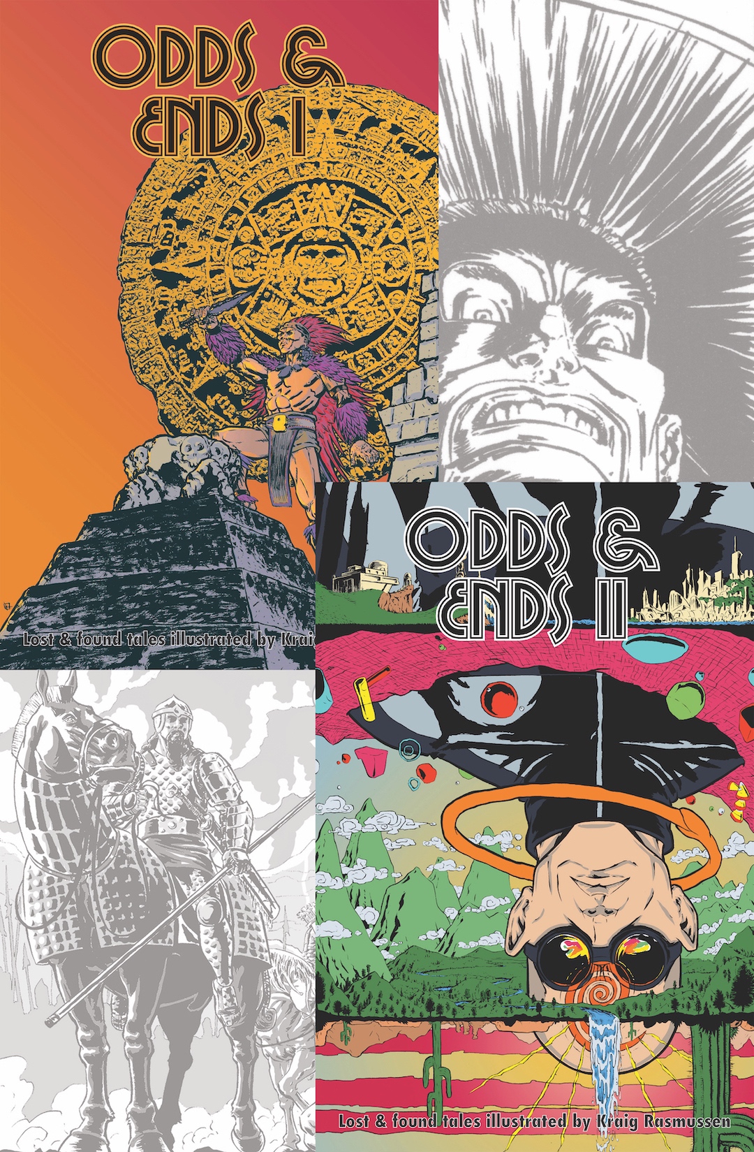 Odds & Ends, Books I & II - Zoop