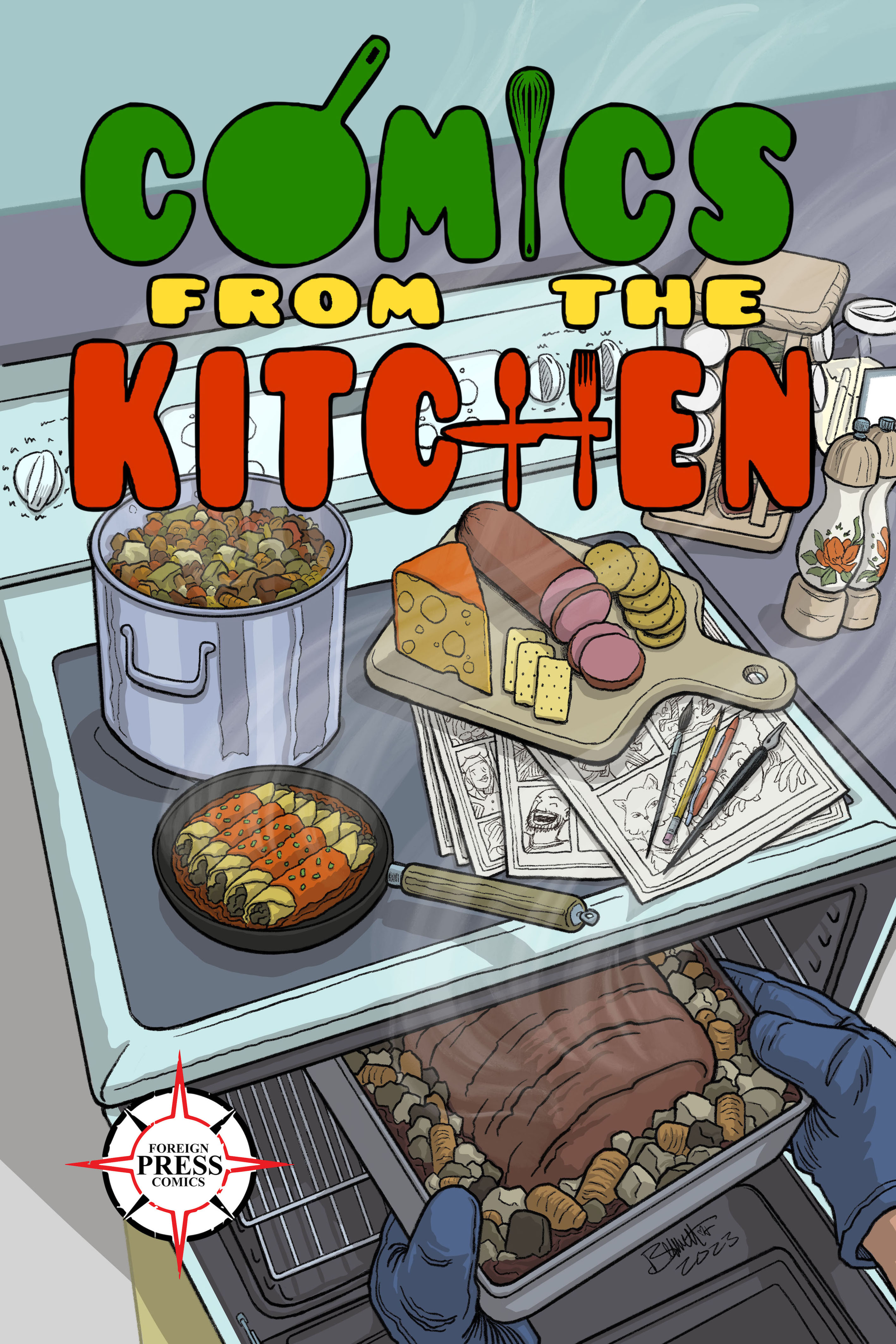 Comics from the Kitchen - Zoop