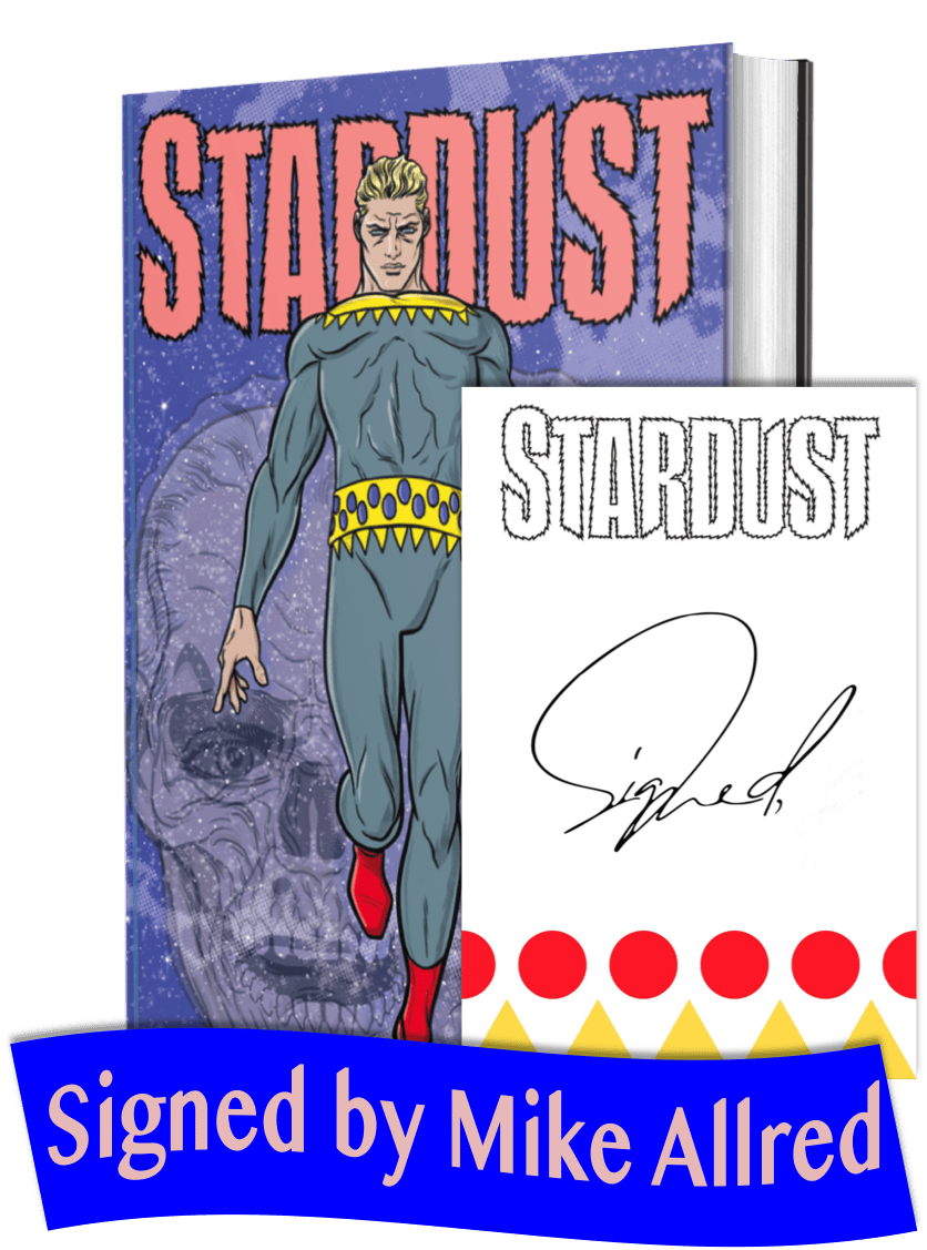 Stardust the Super Wizard, Hardcover Anthology - Zoop