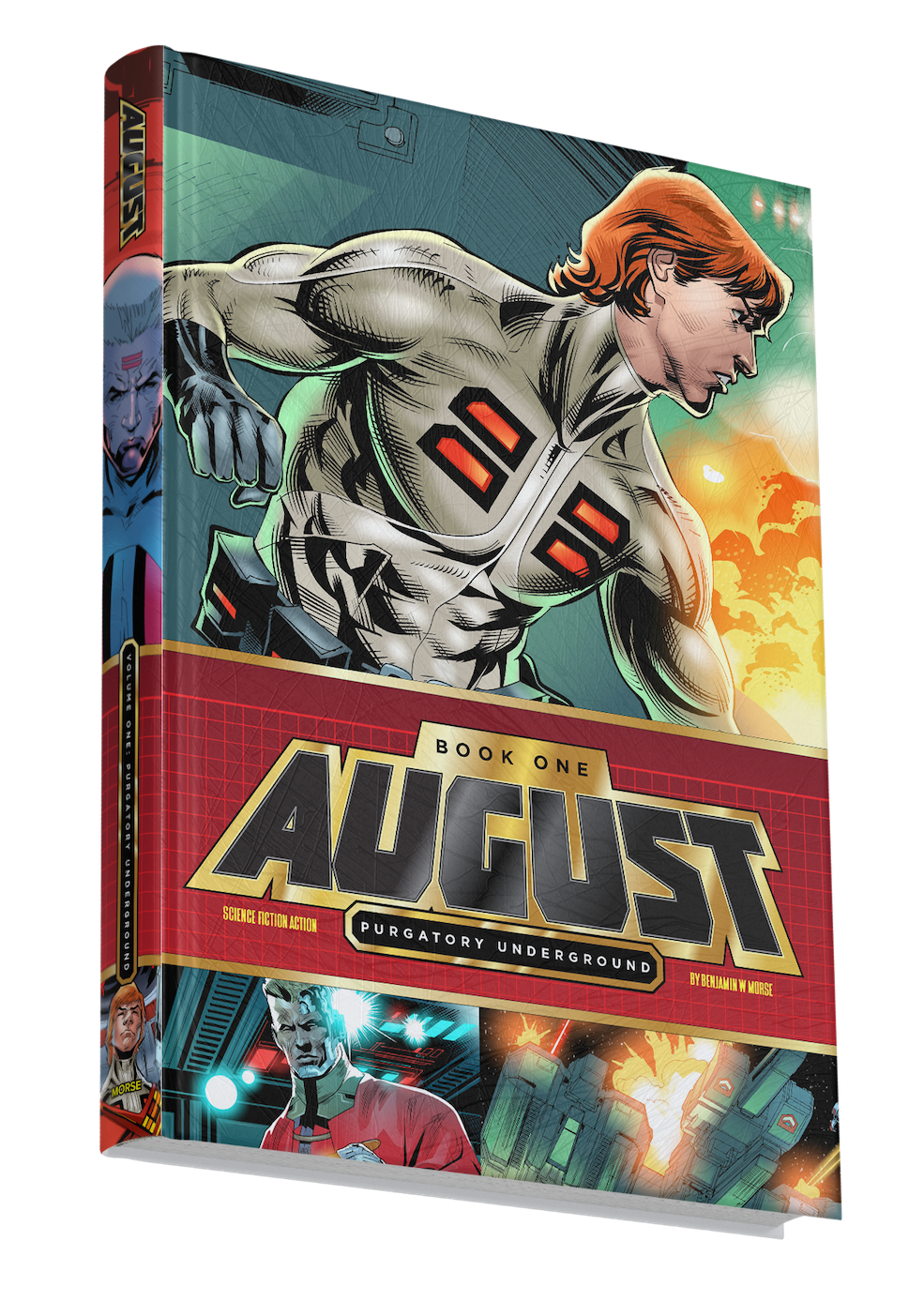 August: Purgatory Underground - Book One - Zoop