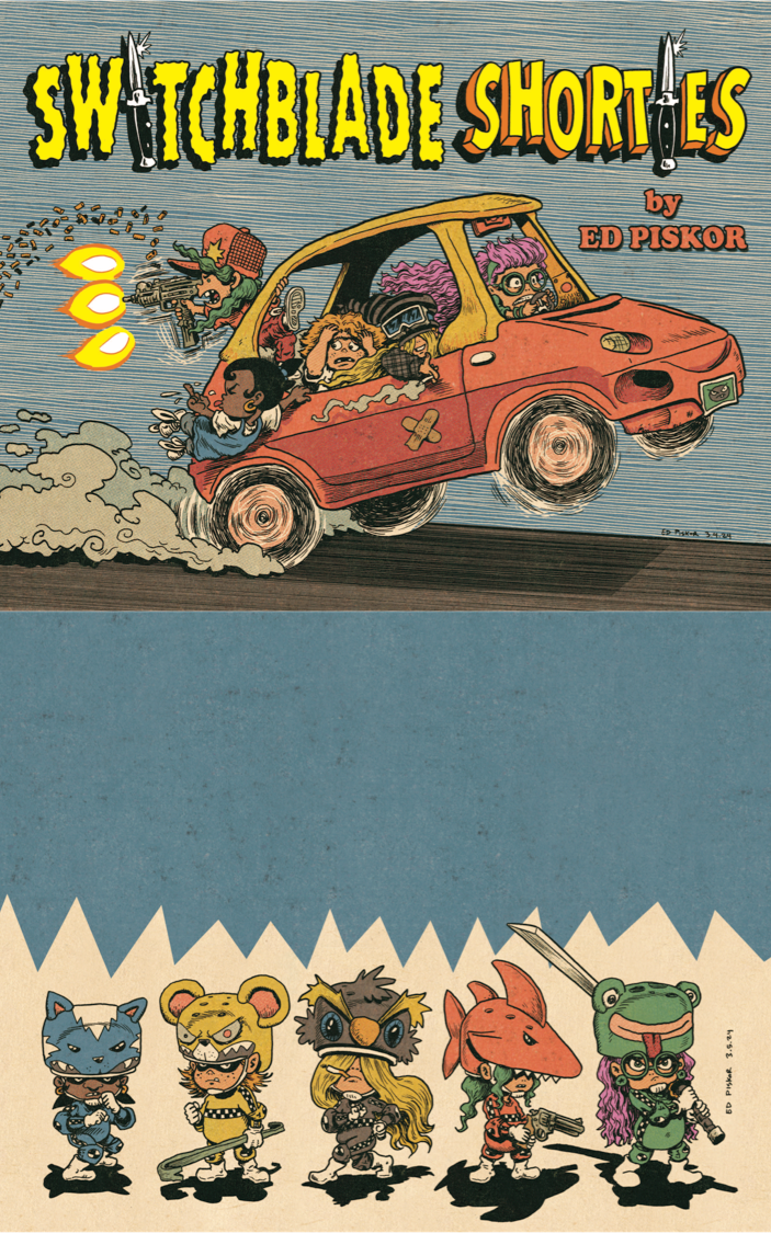 Switchblade Shorties - Zoop