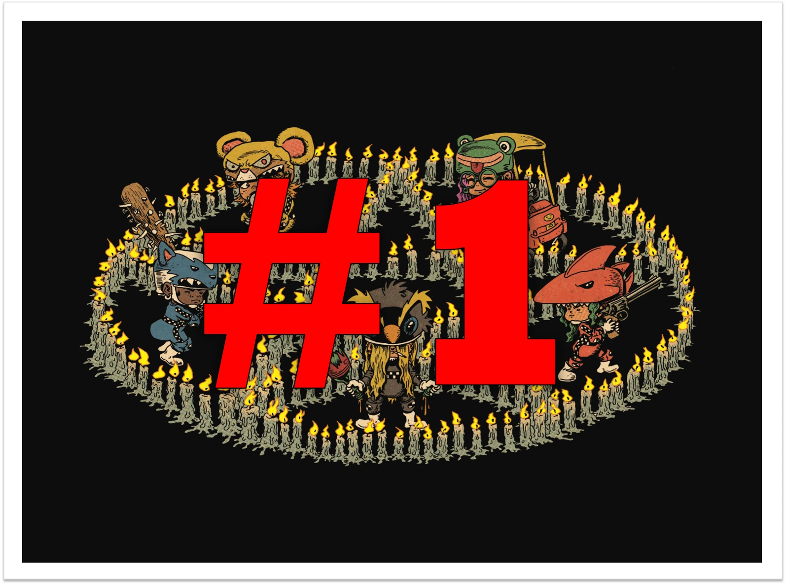 Switchblade Shorties - Zoop