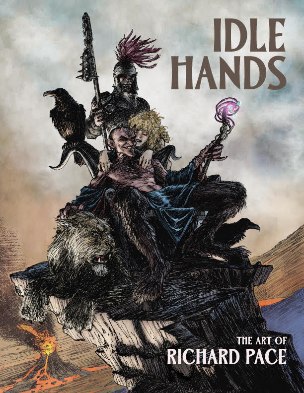 Idle Hands: The Art of Richard Pace - Zoop