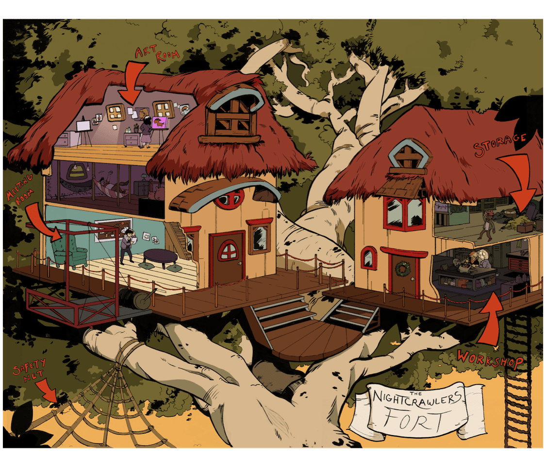 The Nightcrawlers - Volume 1 - Zoop