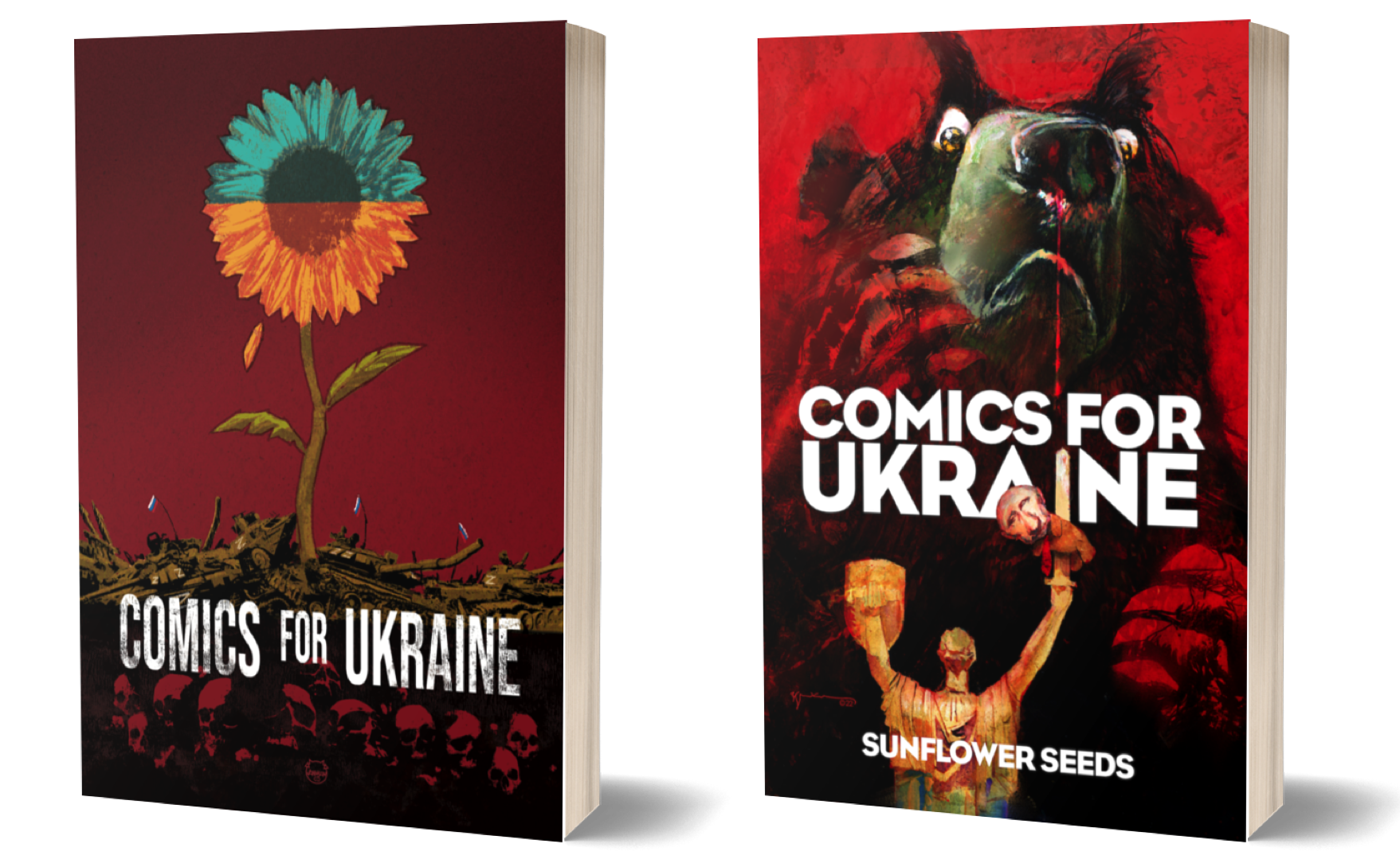 COMICS FOR UKRAINE: Sunflower Seeds - Zoop